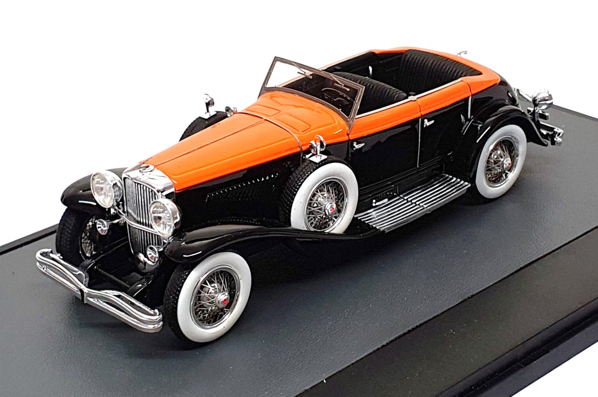 Matrix 1/43 Scale MX40406-011 - 1934 Duesenberg Model J Riviera Phaeton ...