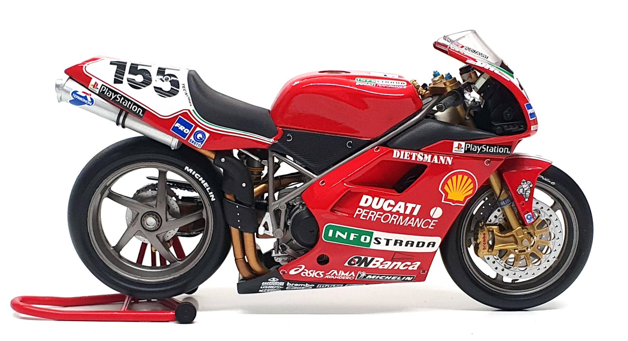 Minichamps 1/12 Scale 122 001255 - Ducati 996 Superbike 2000 #155 Ben ...