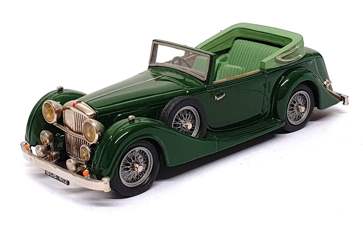 J&M Classics 1/43 Scale Number 207 - Alvis Speed 25 Charlesworth Open ...
