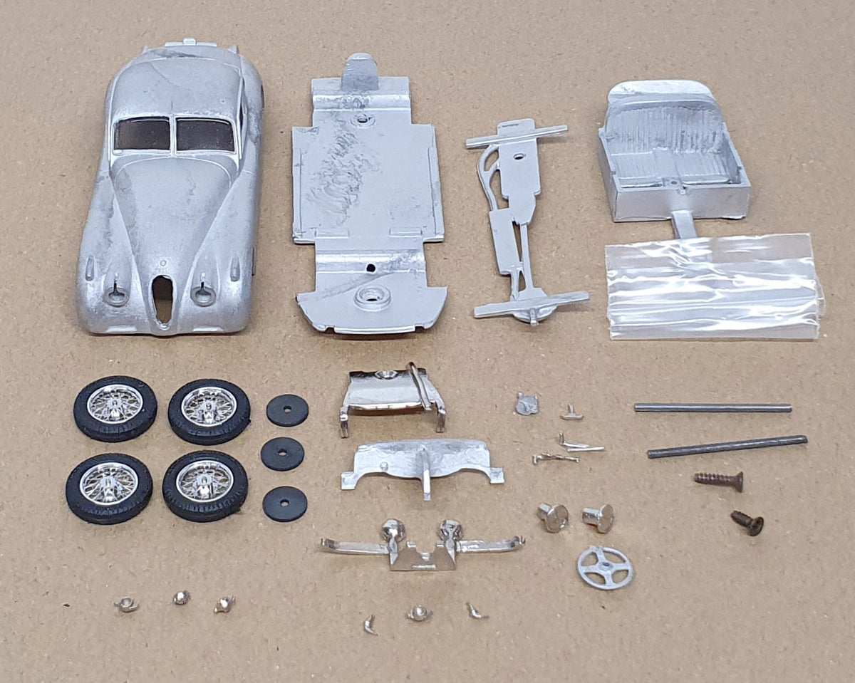 Western Models 1/43 Scale Unbuilt Kit WMS45 - 1951 Jaguar XK120 FHD — R ...
