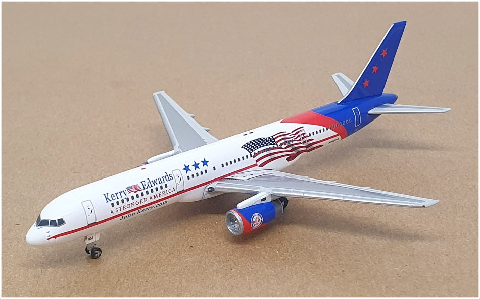 Phoenix 1/400 Scale 10016 - Boeing 757-236 Aircraft Kerry Edwards ...