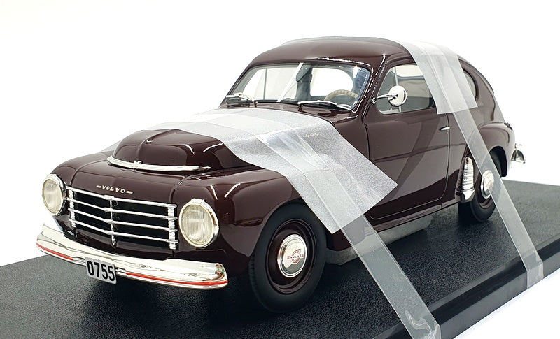 Cult 1/18 Scale Resin CML118-2 - 1947 Volvo PV444 - Maroon — R.M.Toys Ltd