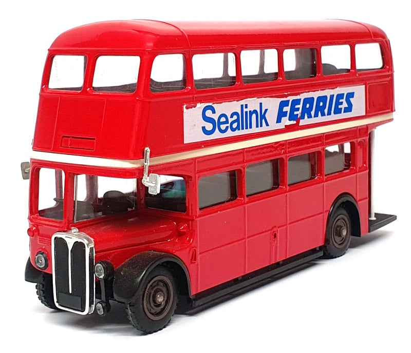 Solido 1/50 Scale Diecast 4402 (A) - AEC RT Double Deck London Bus ...