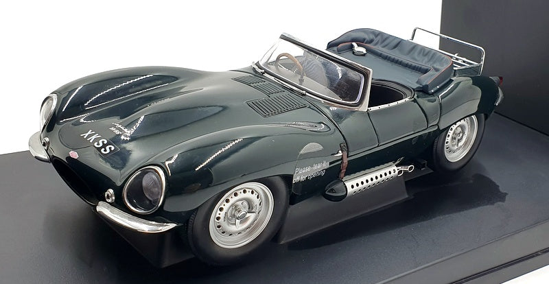 Autoart 1/18 Scale - 73511 Jaguar XK SS 1956 - Dark Green — R.M.Toys Ltd