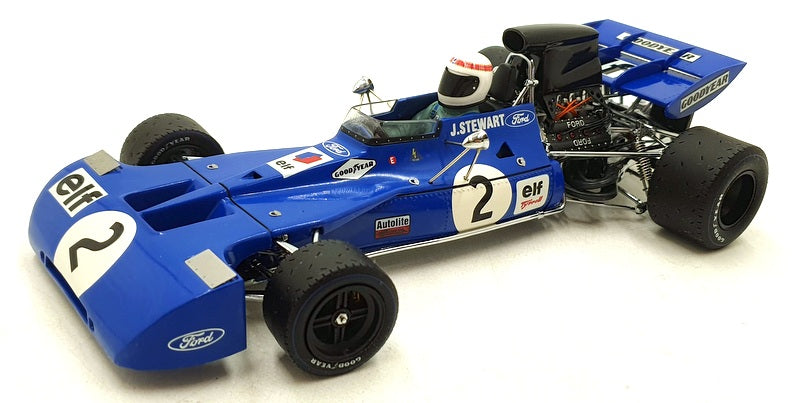 Exoto 1/18 Scale Diecast DC31724H - Tyrrell Ford 003 #2 J.Stewart — R.M ...