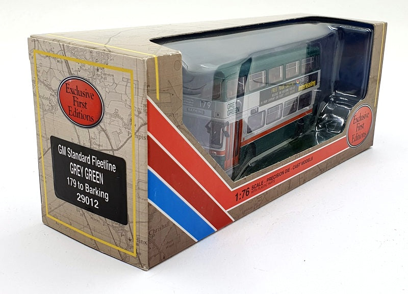 EFE 1/76 Scale Diecast 29012 - GM Standard Fleetline Grey Green 179 Barking — R.M.Toys Ltd