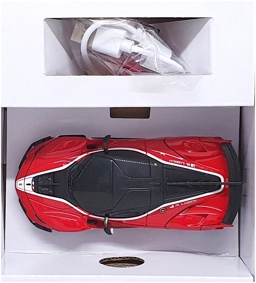 Maisto 1/41 Scale 82650F - Ferrari FXXK Evo Bluetooth App Control Car ...