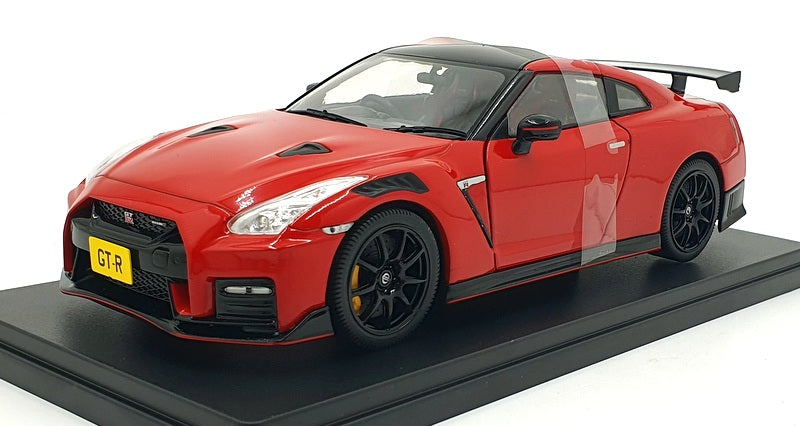 Whitebox 1/24 Scale Model Car WB124231-O - Nissan GT-R Nismo - Red — R ...
