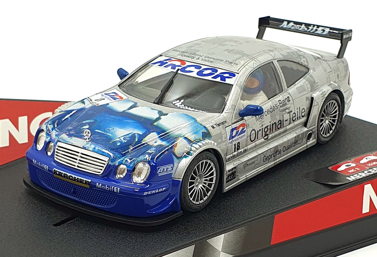 Ninco 1/32 Scale Slot Car 50235 - Mercedes CLK DTM "Original Teile" #18 ...