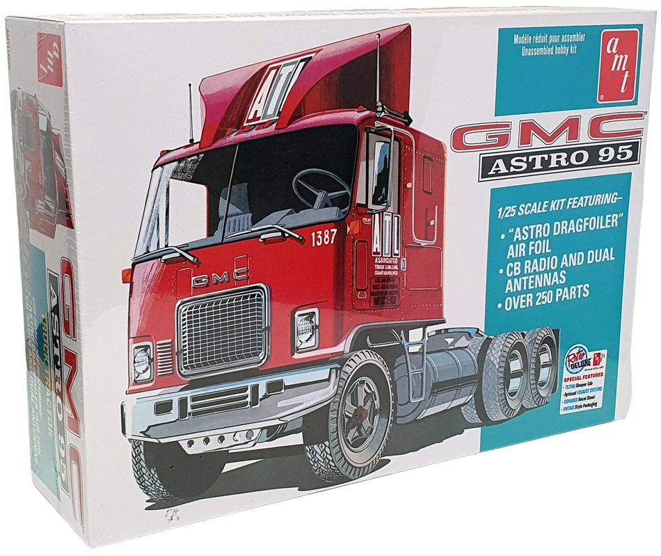 AMT 1/25 Scale Unbuilt Kit AMT1140/06 - GMC Astro 95 Truck — R.M.Toys Ltd