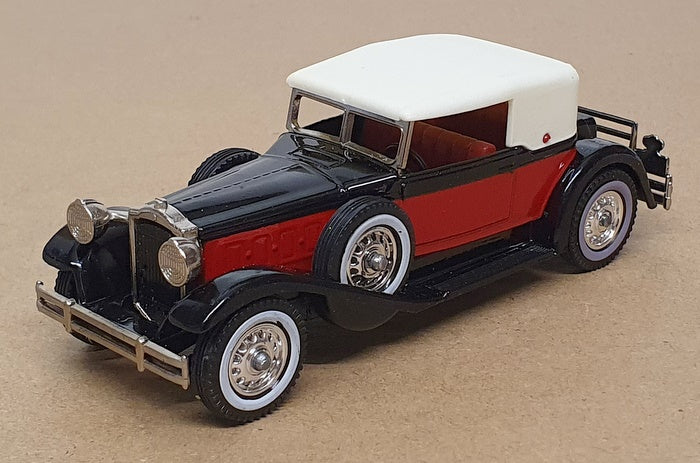 Matchbox Models Of Yesteryear Y-15 - 1930 Packard Victoria - Black/Red ...