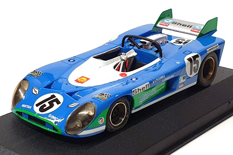 Starter 1/43 Scale LM017 - Matra 670 #15 Winner Le Mans 1972 - Blue — R ...