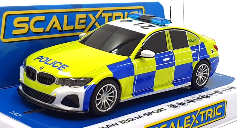 Scalextric 1/32 Scale Slot Car C4165 - BMW 330i M-Sport #21 Police ...