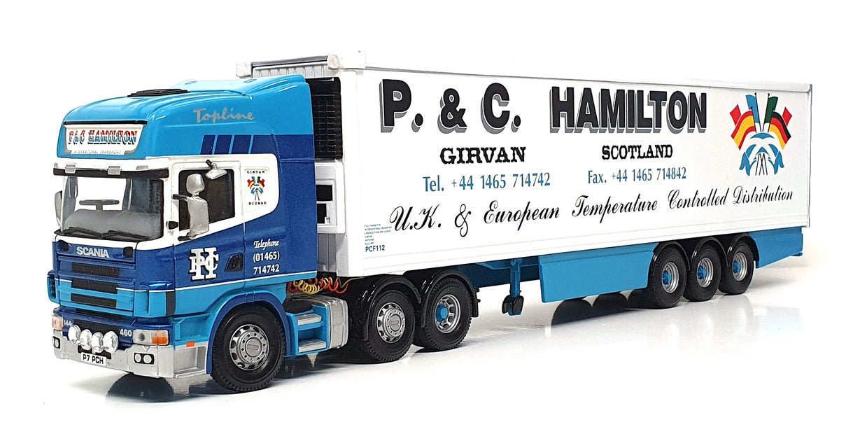 Corgi 1/50 Scale CC12906 - Scania Topline Fridge Trailer Truck P&C ...