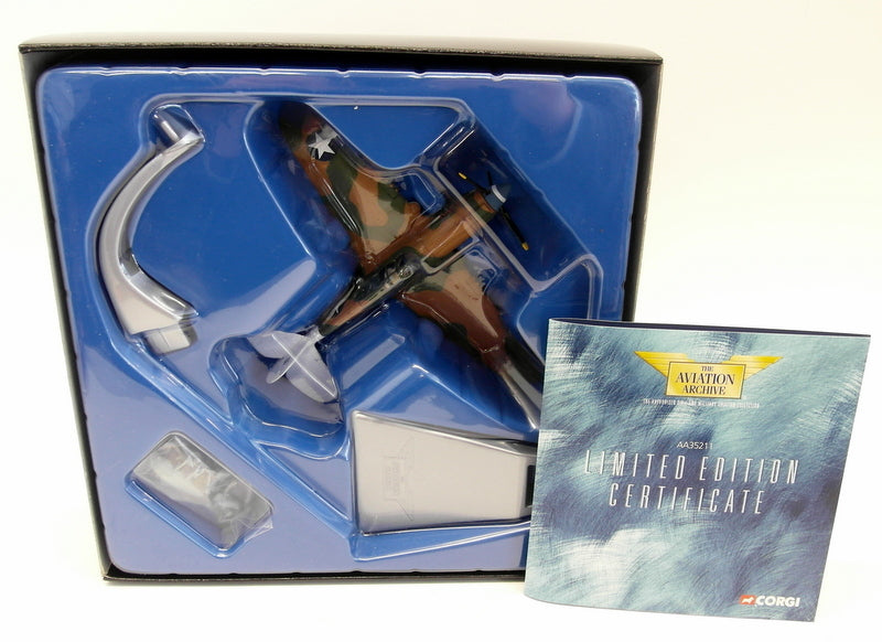 Corgi 1/72 AA35211 P-40E Warhawk Typhoon McGoon 7th FS/49th FG New ...