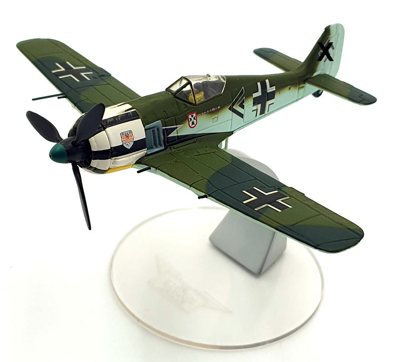 Corgi 1/72 Scale AA34302 Focke Wulf FW 190A-4 Black Double Chevron ...