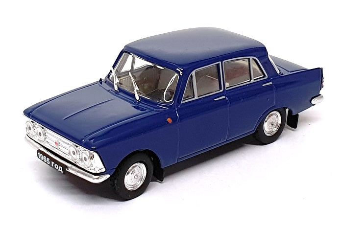 Russian Brand 1/43 Scale P112 - 1965 Moskvich 408 Elite - Cobalt Blue ...