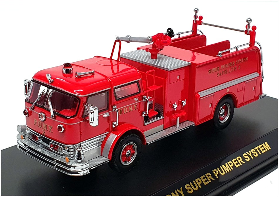 Code 3 Collectibles 1/64 Scale 12543 - Mack C Satelite 2 Fire Engine ...