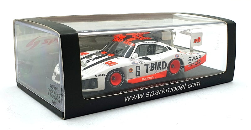 Spark Model 1/43 Scale 43DA83 - Porsche 935 #6 Winner Daytona 1983 — R ...