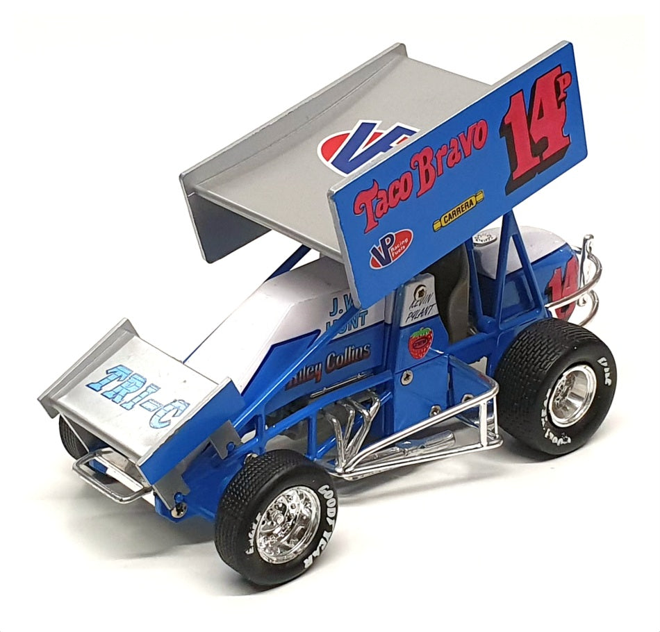 Racing Champions 1/24 Scale SPT02 - Sprint Race Car Taco Bravo #14p ...