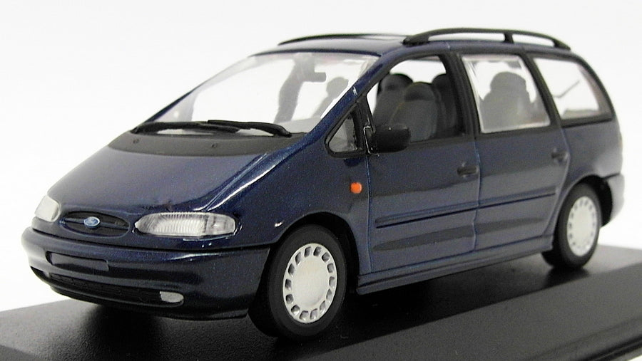 Minichamps 1/43 Scale 430 084161 - 1995 Ford Galaxy - Metallic Blue — R ...