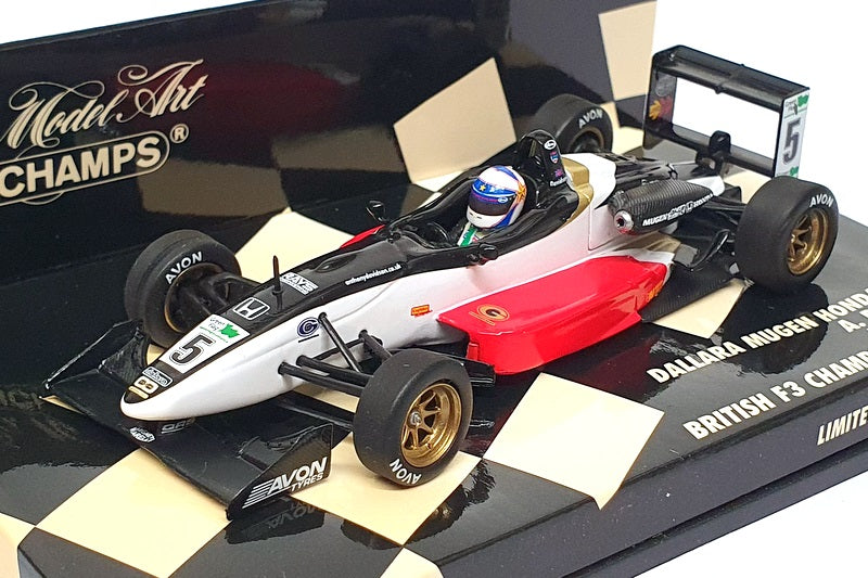 Minichamps 1/43 Scale 400 010305 Dallara Mugen Honda F301 British F3 C ...
