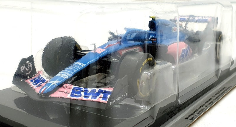 Altaya 1/24 Scale MW2ALA0064 - F1 Alpine A522 E.Ocon 2022 #31 — R.M ...