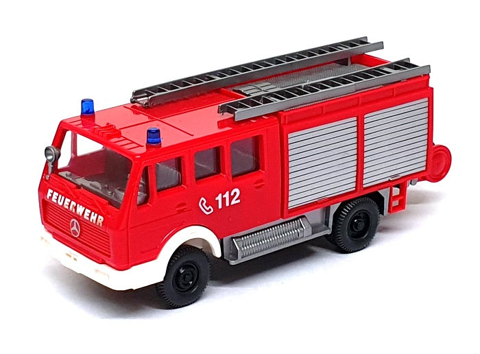 Wiking 1/87 Scale 616 00 24 - Mercedes Benz Feuerwehr LF16 Fire Engine ...