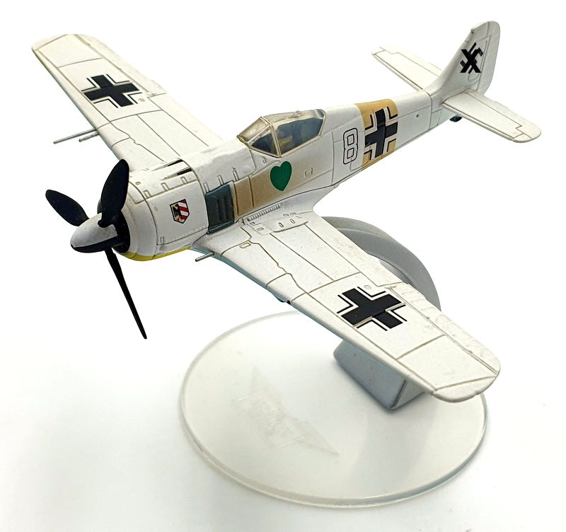 Corgi 1/72 Scale AA34301 Focke-Wulf FW190A White 8 LT Walter Nowotny ...