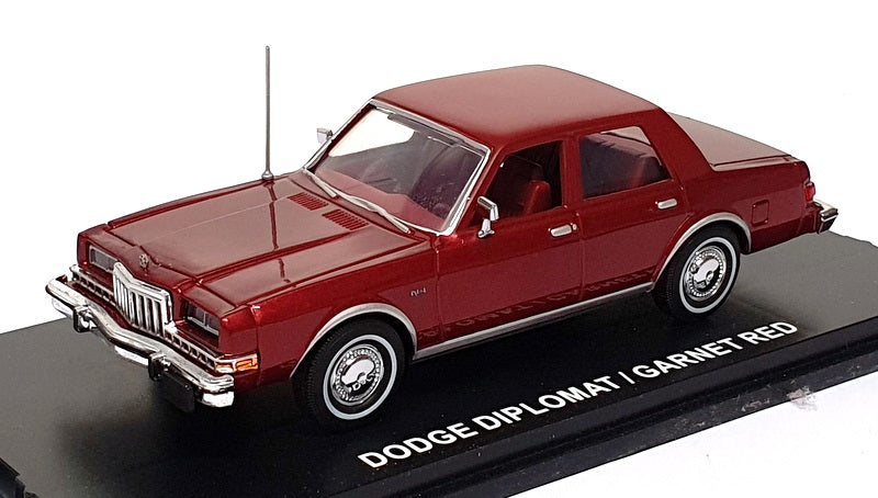 American Heritage Models 1/43 Scale AHM43-702 - Dodge Diplomat - Garnet ...