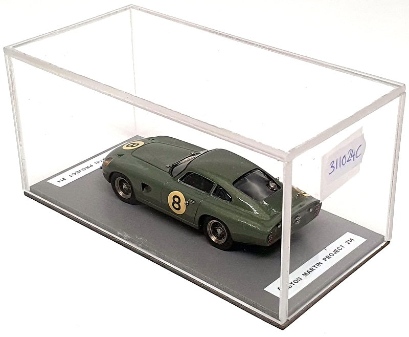 SMTS 1/43 Scale Built Kit 311024C - Aston Martin Project 214 #8 - Green — R.M.Toys Ltd