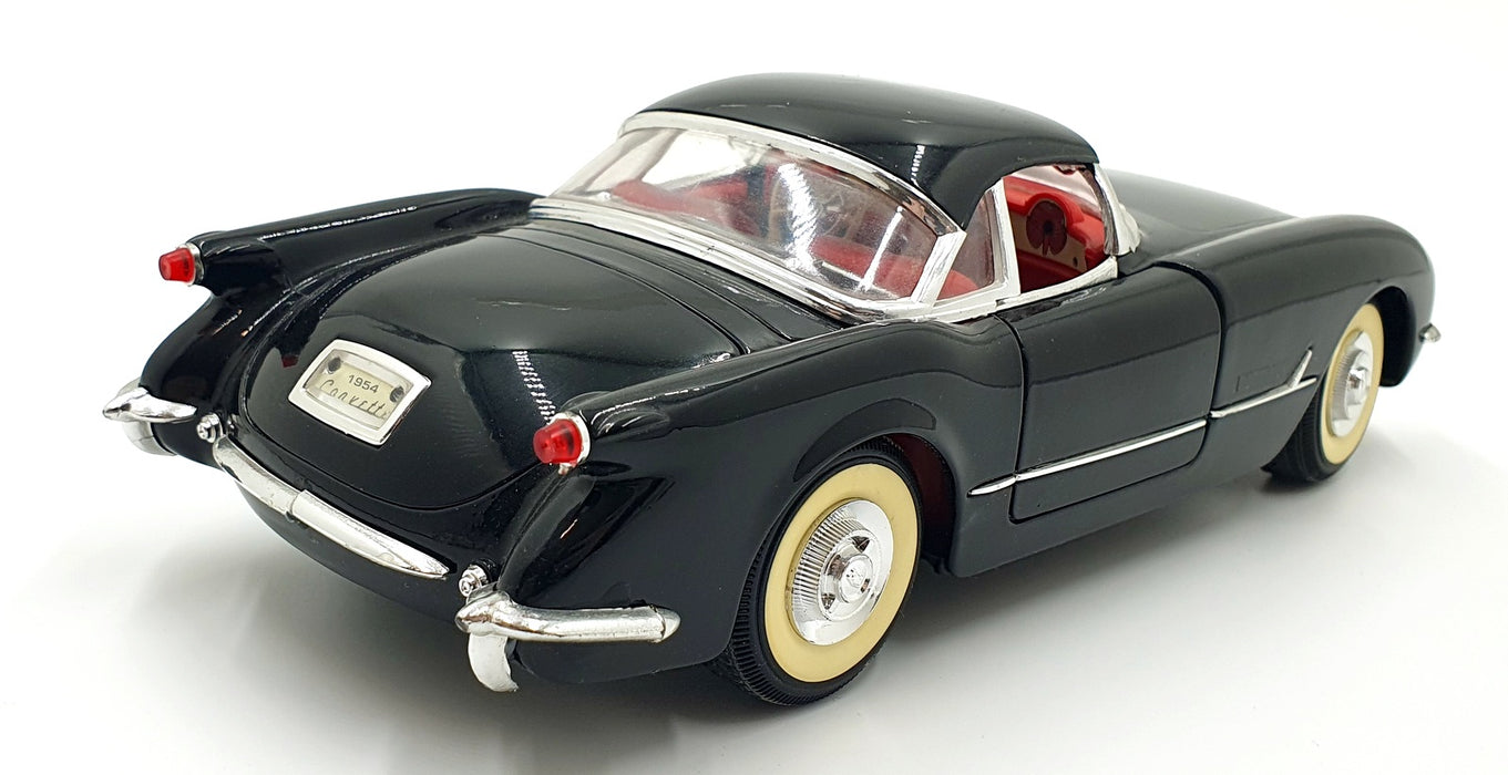 Mira 1/18 Scale Diecast 14126P - 1954 Chevrolet corvette Hard Top ...