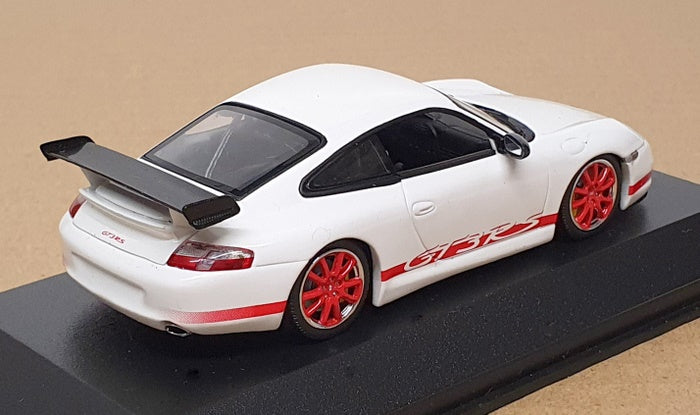 Minichamps 1/43 Scale WAP 020 127 16 - 1990 Porsche 911 GT3 RS - White ...