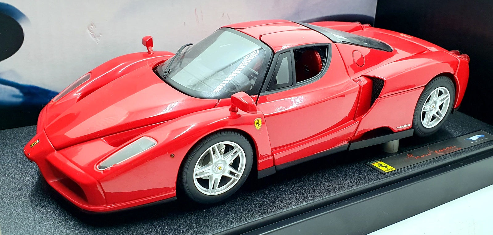 Hot Wheels Elite 1/18 Scale Diecast J2919-0510 - Ferrari Enzo - Red — R ...