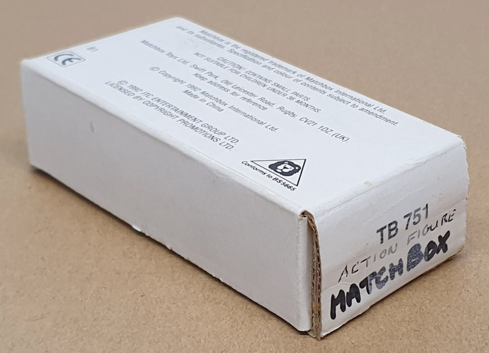 Matchbox 9cm Tall Action Figure TB 751 - Thunderbirds Scott Tracy — R.M ...