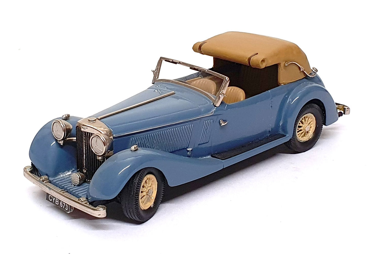 Lansdowne Models 1/43 Scale LDM27 - 1937 Jensen 2Dr. 4Str, Tourer J ...