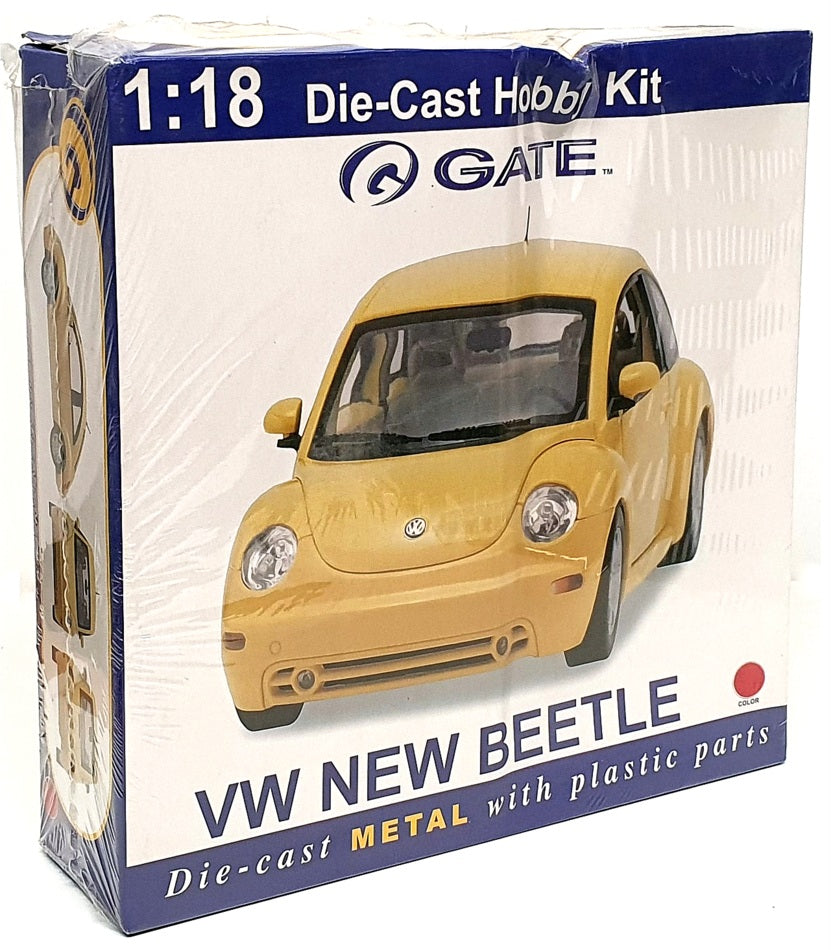 Gate 1/18 Scale Unbuilt Kit 06037 - Volkswagen VW New Beetle - Red — R ...