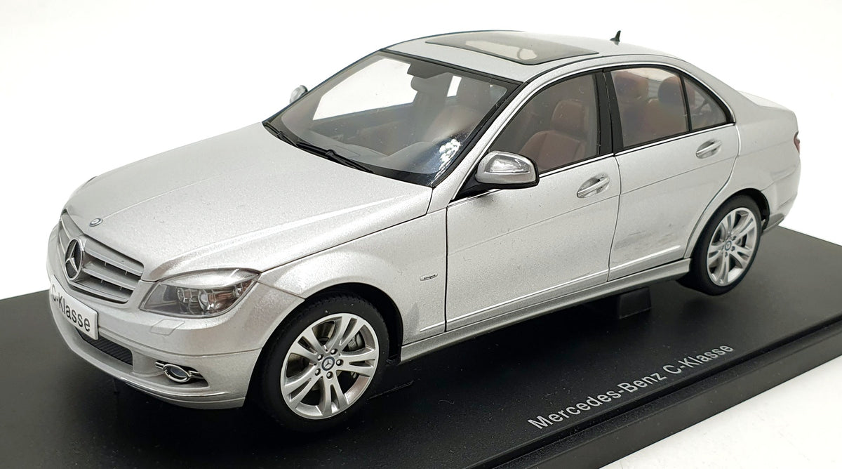 Autoart 1/18 Scale 76263 - Mercedes-Benz C-Class Limousine Avantgarde ...