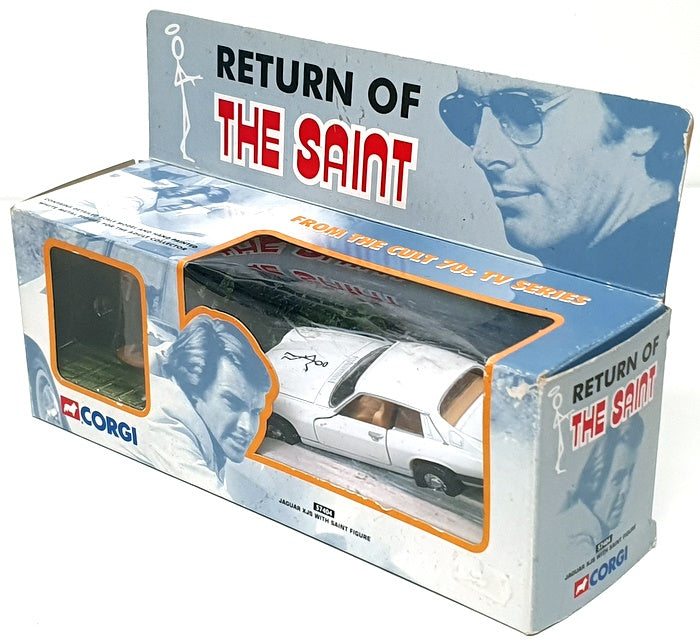Corgi 11.5cm Long Diecast 57404 Return Of The Saint Jaguar XJS + Figure ...