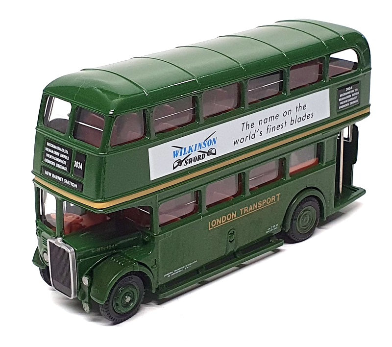 EFE 1/76 Scale C30004 - AEC RT/RTL London Bus R303A REWORKED - Green ...
