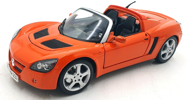 Maisto 1/18 Scale Diecast DC23224A - Opel Speedster - Orange — R.M.Toys Ltd