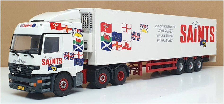 Corgi 1/50 Scale Model Truck CC13401 - MAN TGA Curtainside - Eddie ...