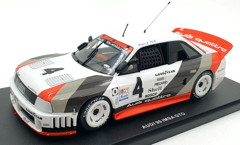 Werk83 1/18 Scale Diecast W1806001 - Audi 90 IMSA GTO #4 Stuck 1989 — R ...