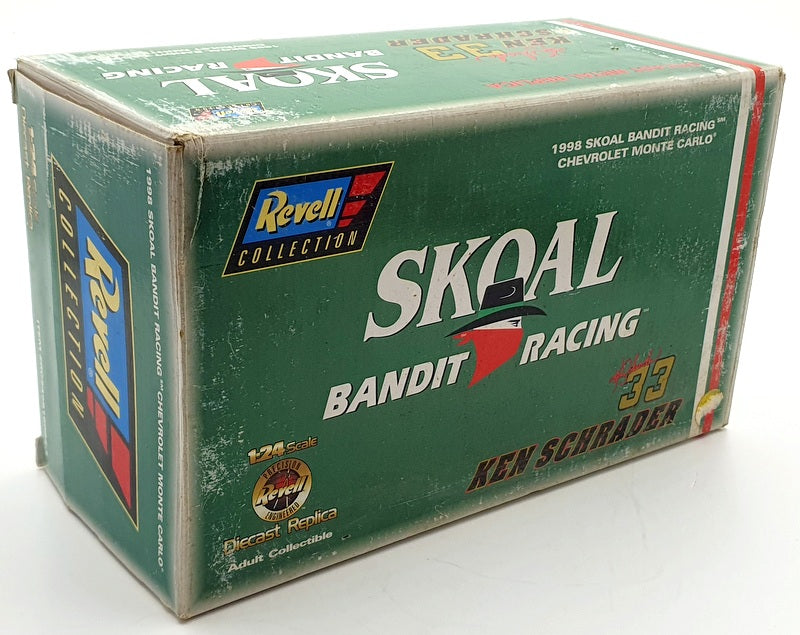 Revell 1/24 Scale RC249816064-1 1998 Chevrolet Monte Carlo #33 Skoal Racing — R.M.Toys Ltd