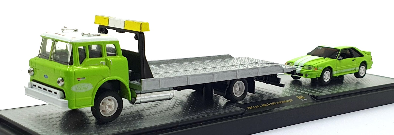 Castline M2 Machines 1/64 Scale R45 1990 Ford C-8000 & 1988 Mustang GT ...