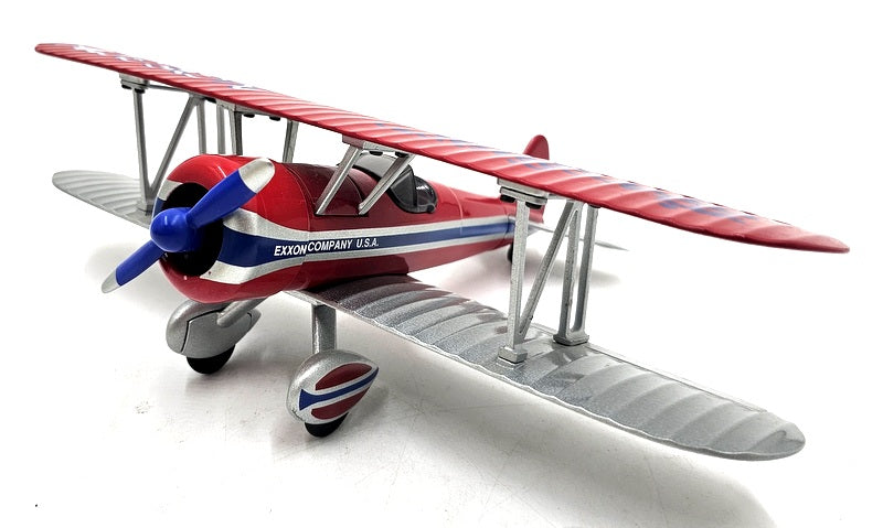 Liberty Speccast Approx 28cm Wingspan 37534 - Exxon Stearman Bi-Plane ...