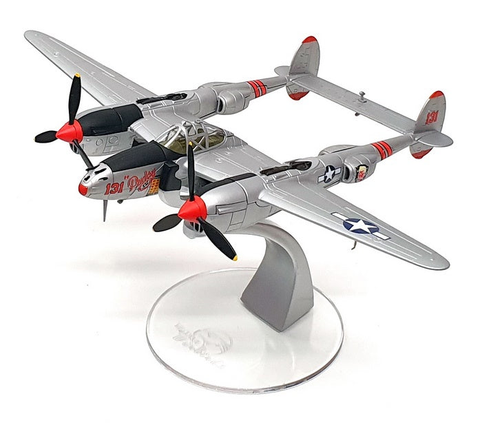 Corgi 1/72 Scale WB99625 - P-38J Lightning Pudgy IV 431st FS USAAF Maj ...