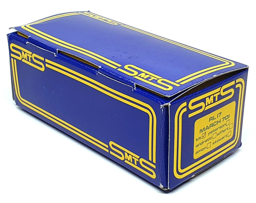 SMTS 1/43 Scale Unbuilt Kit RL17 - F1 March 701 — R.M.Toys Ltd