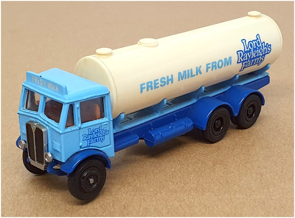 EFE 1/76 Scale E10902 - AEC Mammoth Milk Tanker (Lord Rayleighs) Blue ...