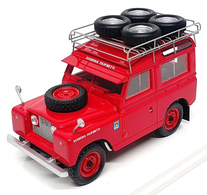 TSM 1/43 Scale TSM430274 - Land Rover S1 1964 Scuderia Filippetti - Red ...